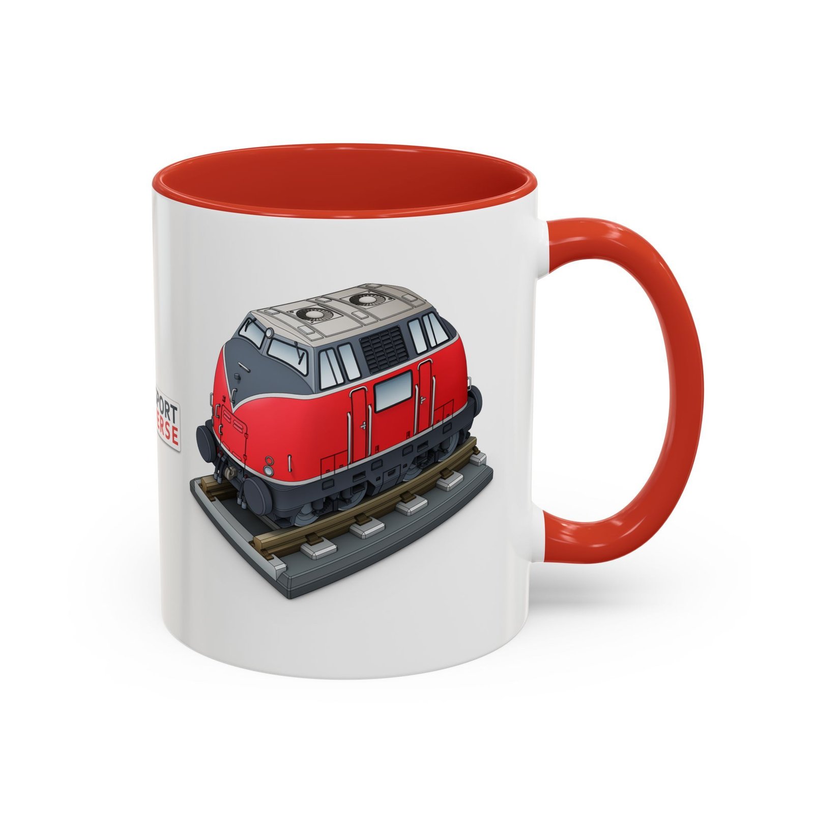 Locomotive Design Coffee Mug - 325ml / 11oz - Gaia Edition