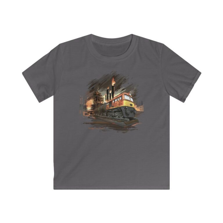 Unique Mini Train T-shirt Design Gifts for Train Fans & DevBlog